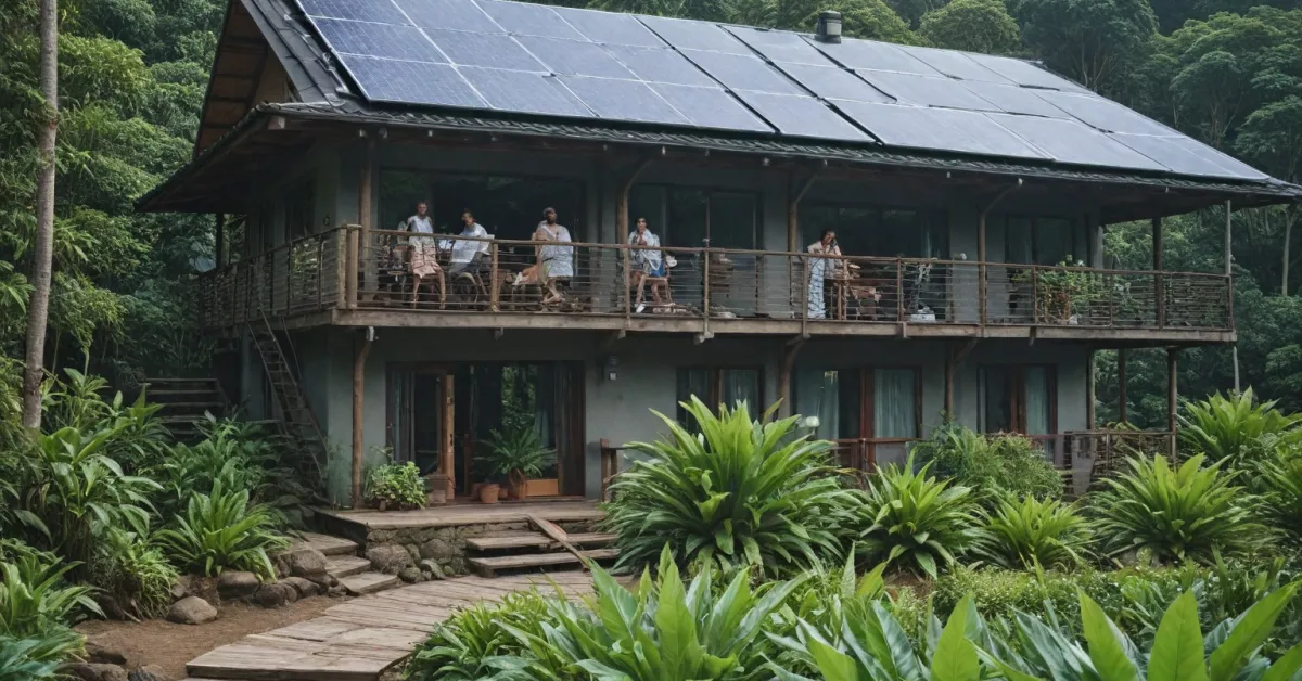 Elevating environmentally conscious accommodation: best practices and ...